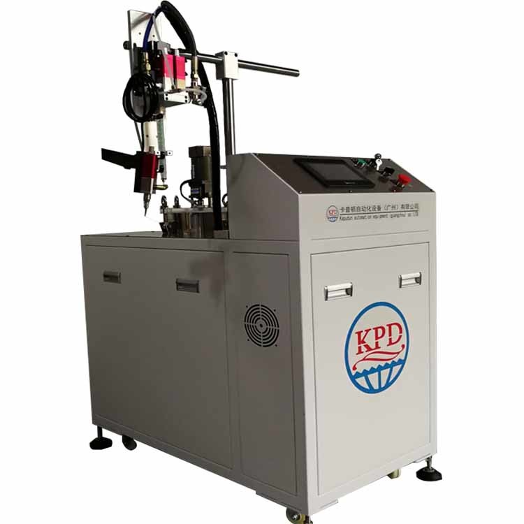 Machine de dosage pour composants AB de durcissement par époxy
